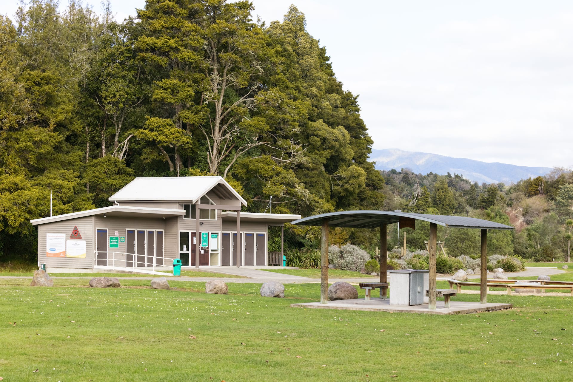 Facilities - Tōtara Reserve Regional Park